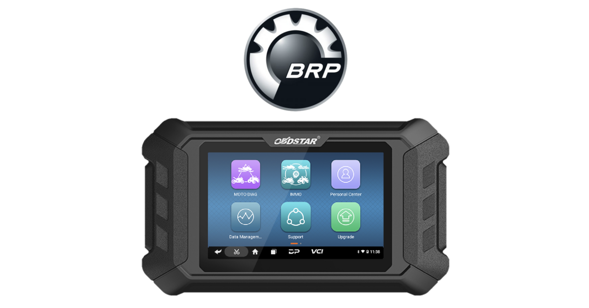OBDStar BRP - Valise Diagnostic Quad, Buggy, Jet-Ski, Moto-Neige